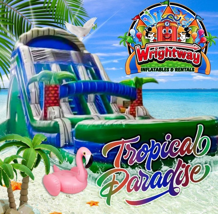 Water Rides - Wrightway Inflatables and Rentals Chattanooga TN